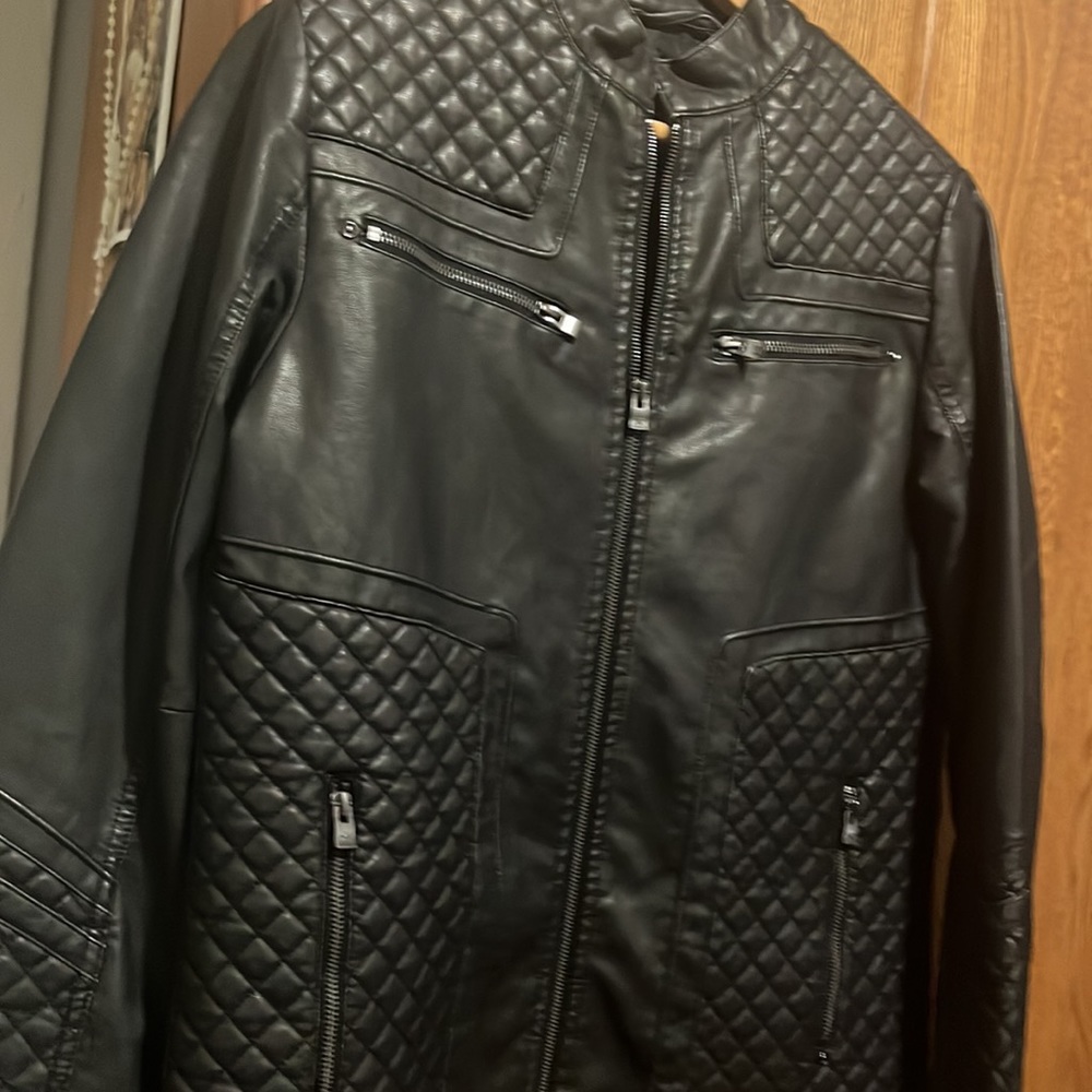 X-Ray Leather Jacket - Gem
